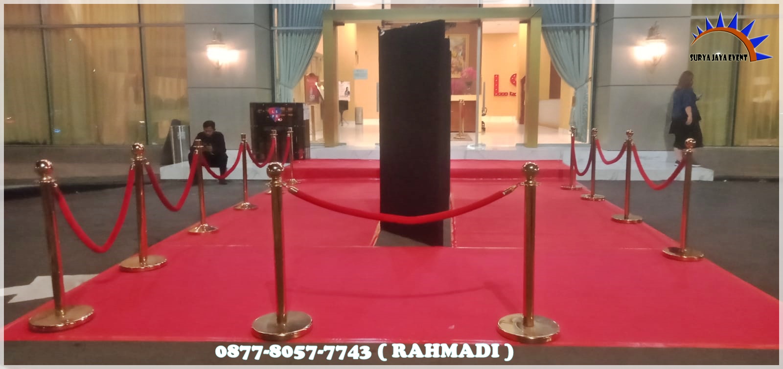 SEWA Q LINE – PEMBATAS ANTRIAN UNTUK EVENT PAMERAN – Pusat Sewa Alat ...