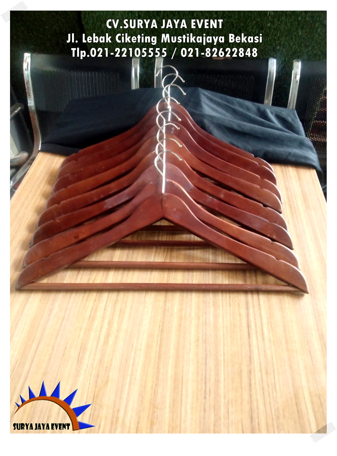 BISA SEWA HANGER DISINI DENGAN HARGA TERJANGKAU UNTUK EVENT BAZAR ...