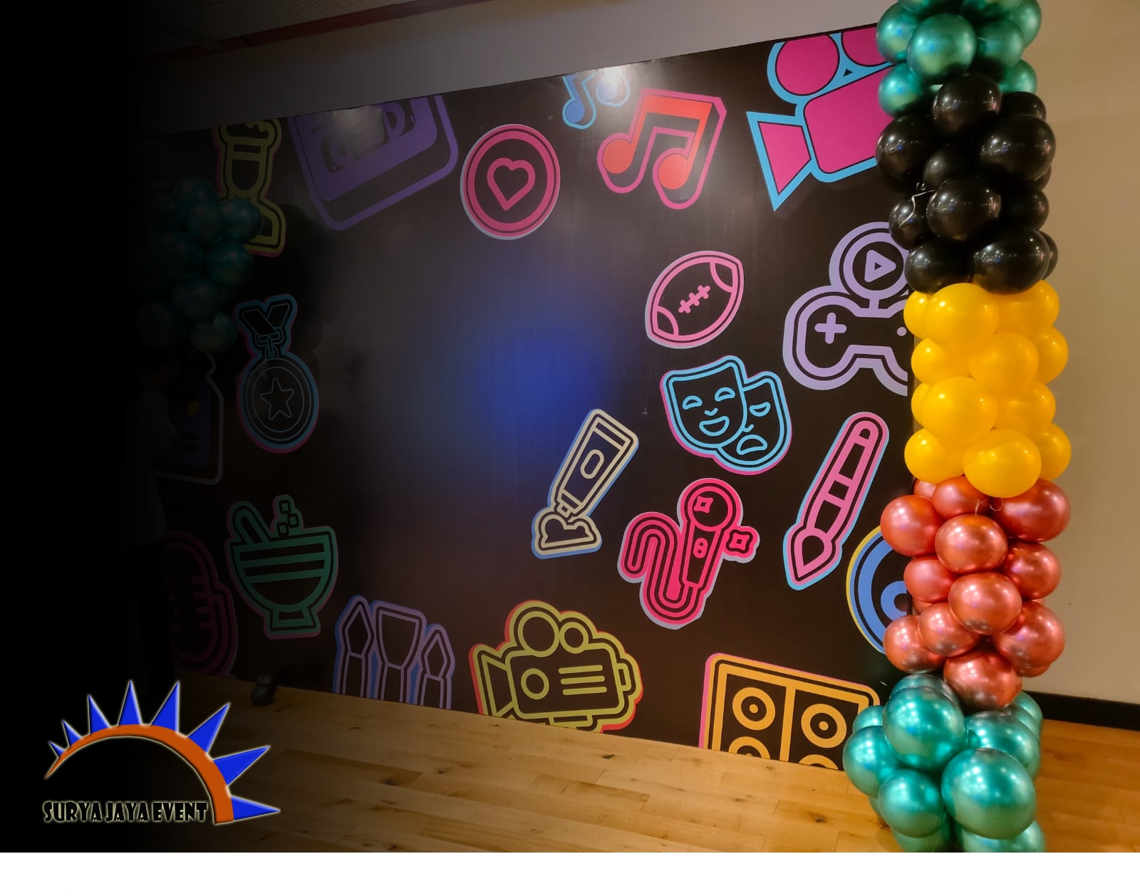 SEWA BACKDROP BIRTHDAY DEKORASI BALON SESUAI REQUEST BEKASI – Pusat ...