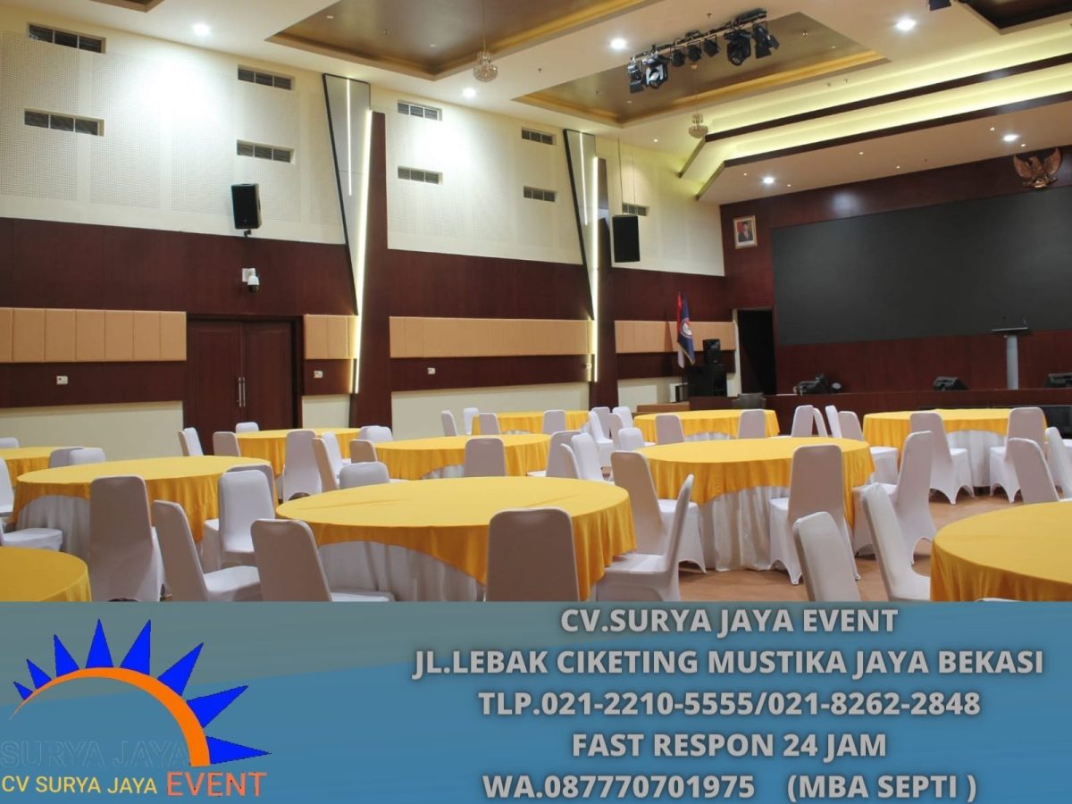 Menyewakan Meja Bulat Dinner – Pusat Sewa Alat Pesta Lengkap Jakarta Bekasi