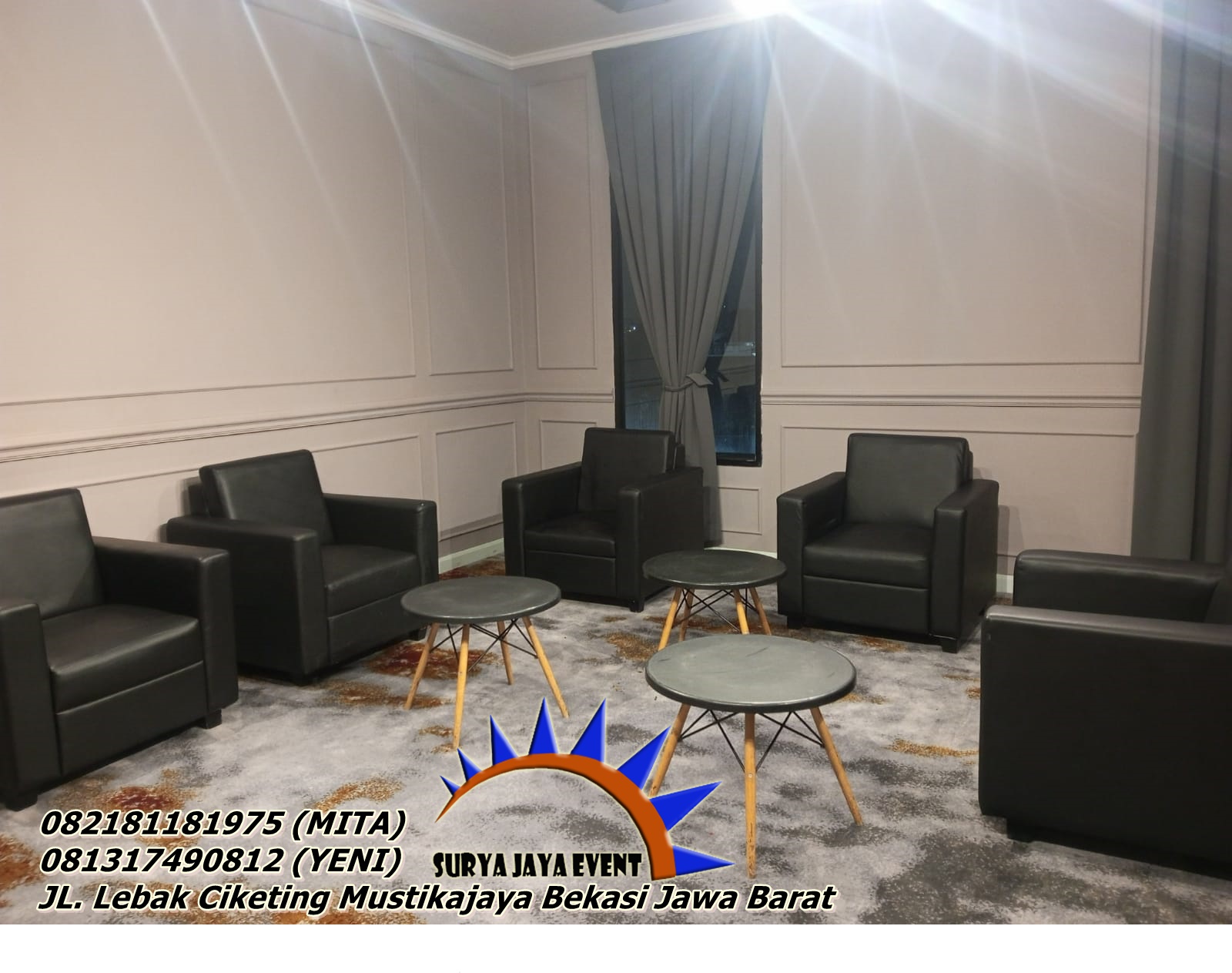 SEWA SOFA MINIMALIS JAKARTA – Pusat Sewa Alat Pesta Lengkap Jakarta Bekasi
