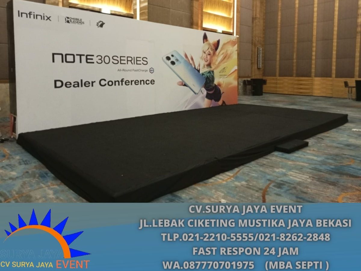 Persewaan Panggung Custom Ukuran Tinggi Setia Budi Jakarta Selatan ...