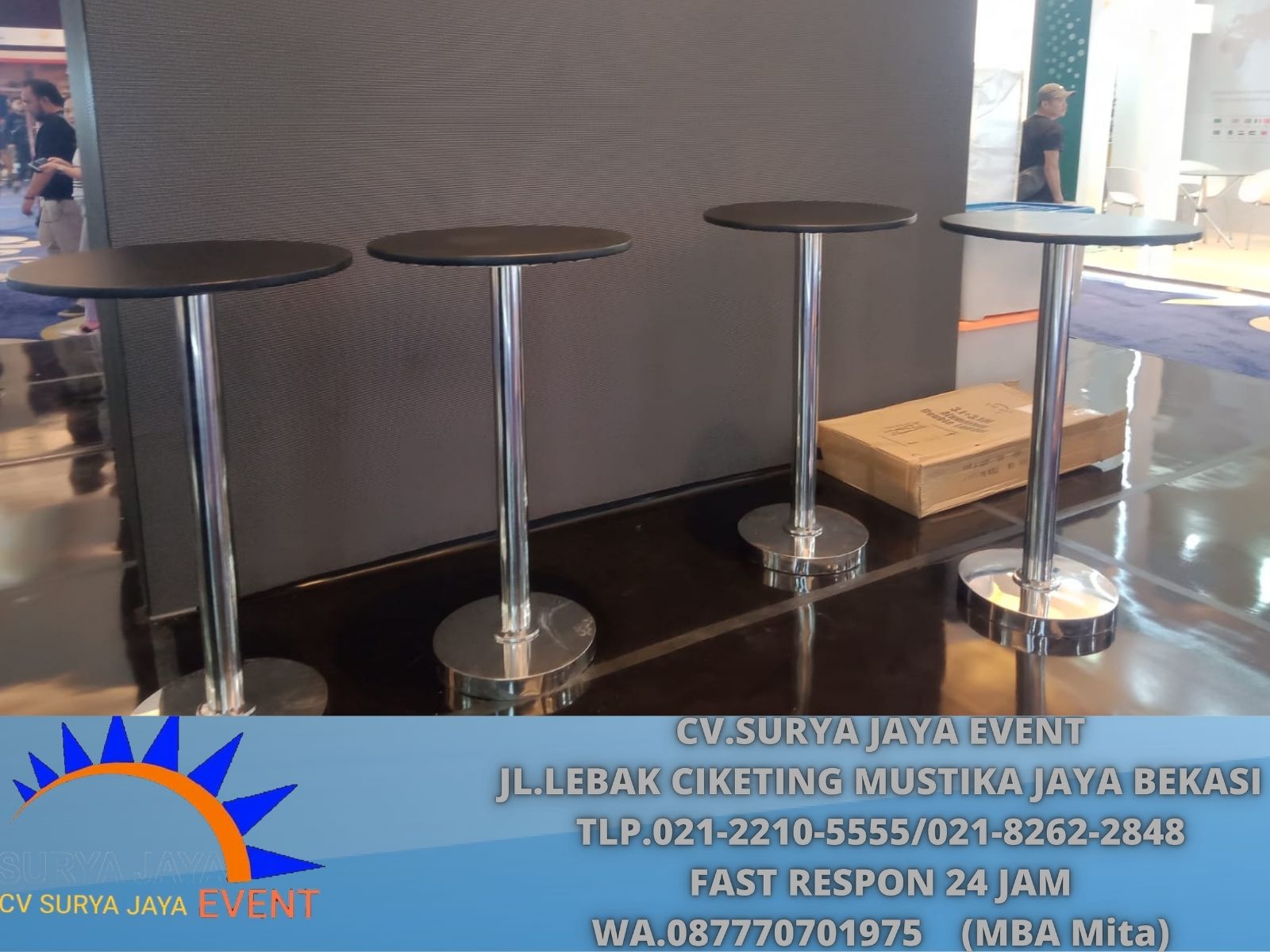 Sewa Barstool Meja Warna Hitam Jakarta – Pusat Sewa Alat Pesta Lengkap ...