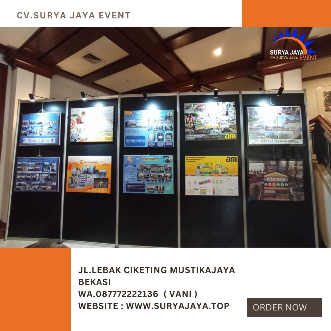 Sewa Partisi Hitam Untuk Pembatas Ruang di Jakarta – Pusat Sewa Alat ...