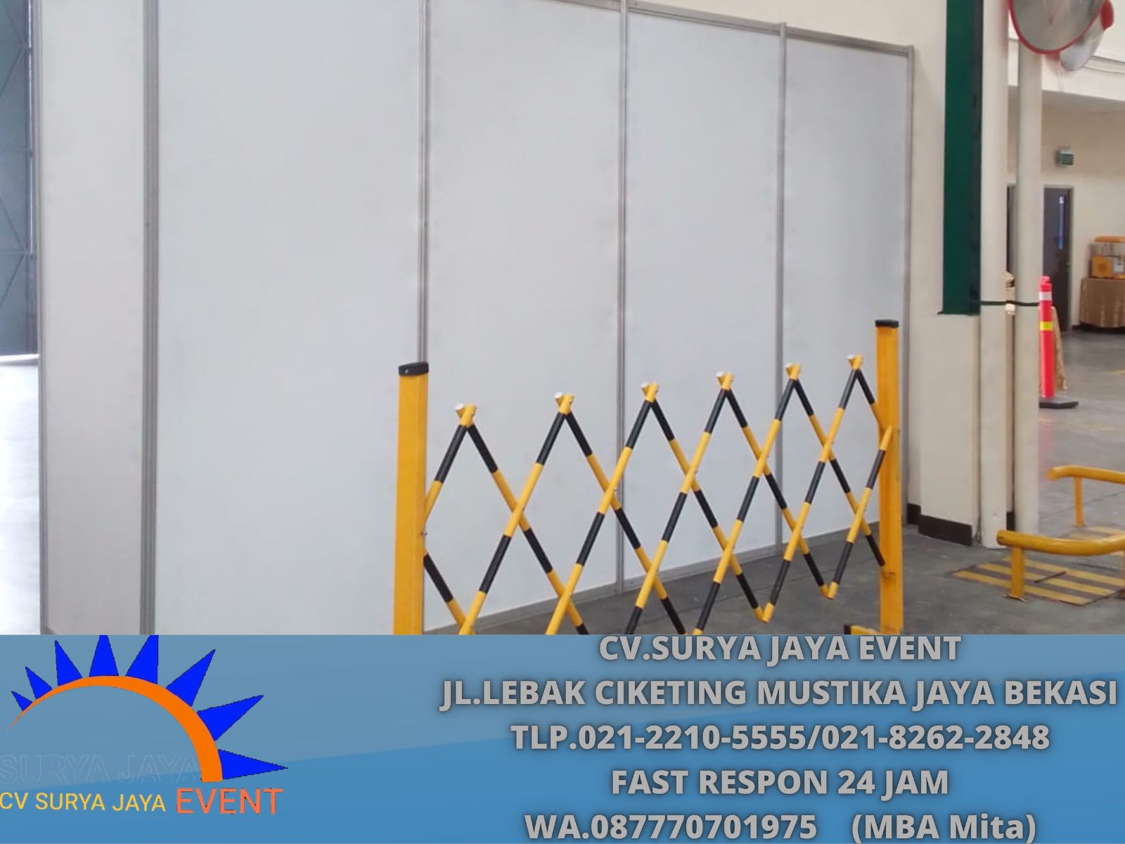 Sewa Pembatas Ruang Partisi Putih Area Terdekat Jakarta – Pusat Sewa ...