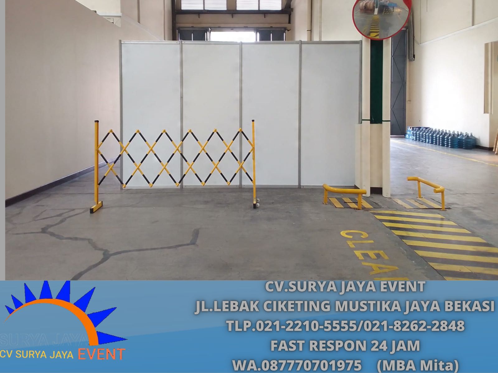 Sewa Pembatas Ruang Partisi Putih Area Terdekat Jakarta – Pusat Sewa ...