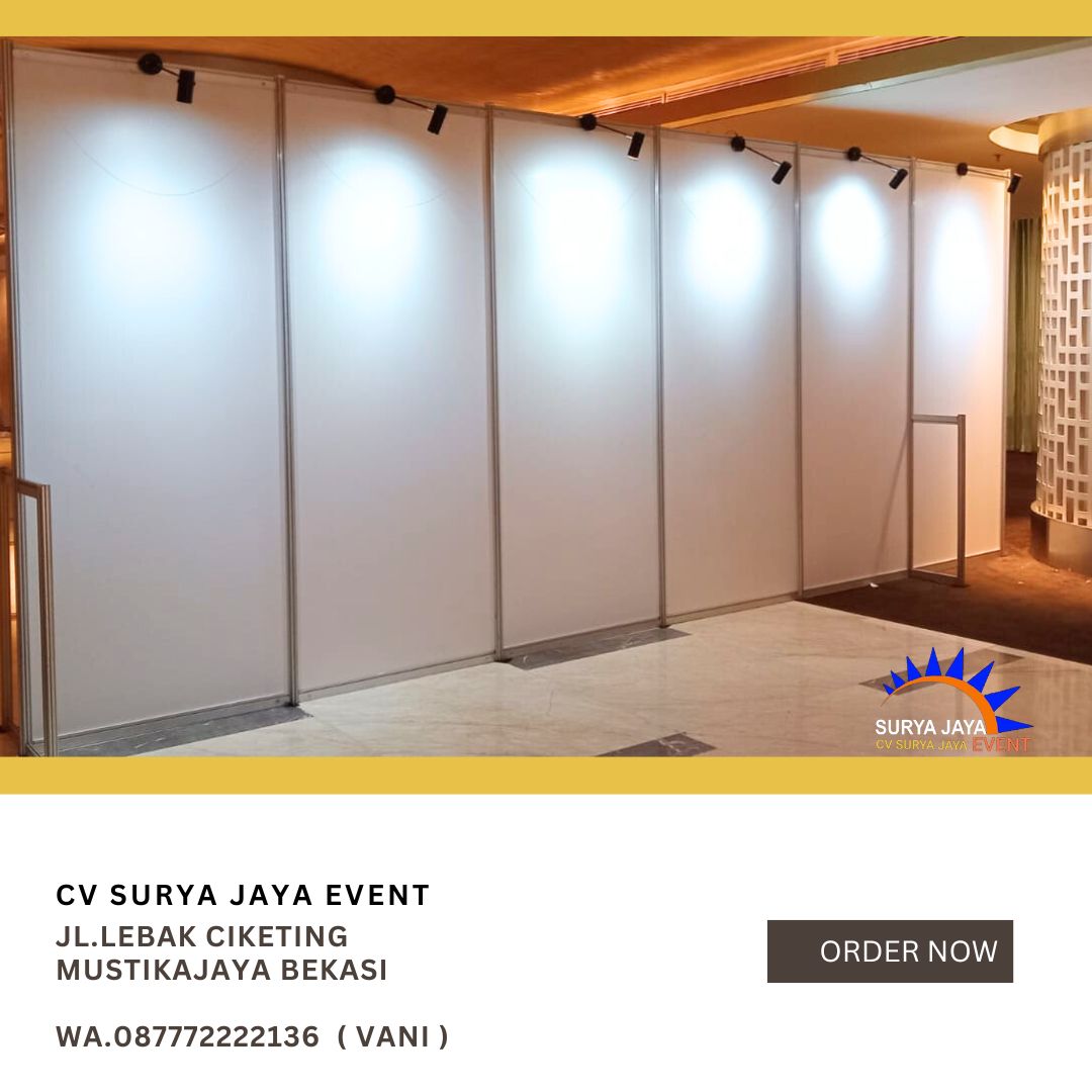 Sewa Backdrop Partisi Putih Dan Hitam Area Jakarta – Pusat Sewa Alat ...