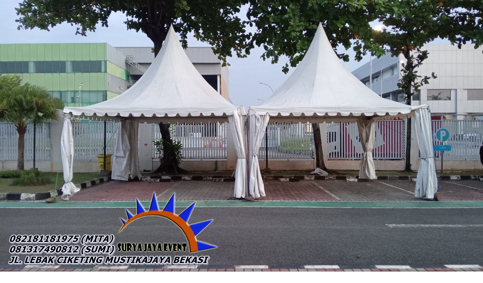 Sewa Sarnafil Type Tenda Atap Kerucut Ukuran 5x5meter Jakarta – Pusat ...