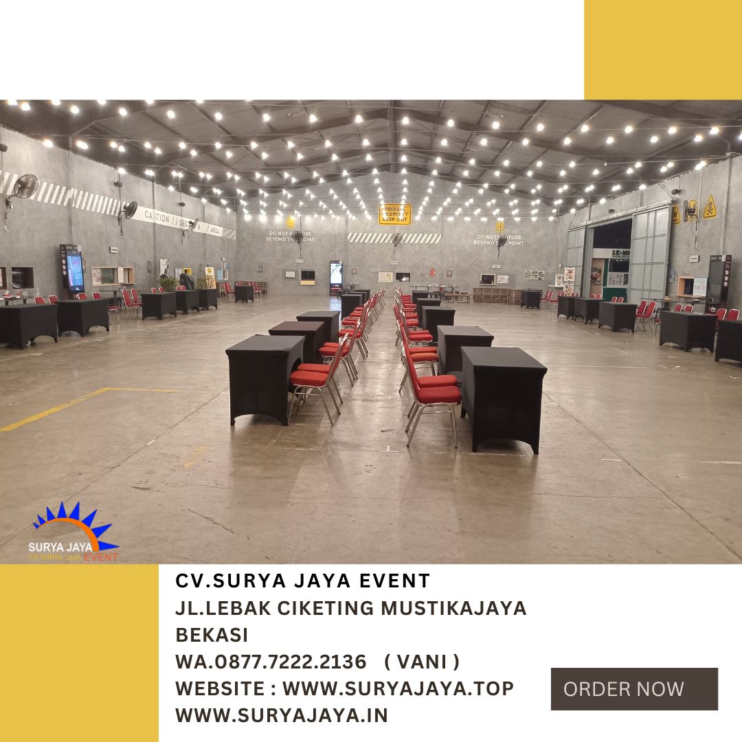 Sewa Meja Kotak HPL Cover Hitam Promo Akhir Tahun Area Jakarta – Pusat ...