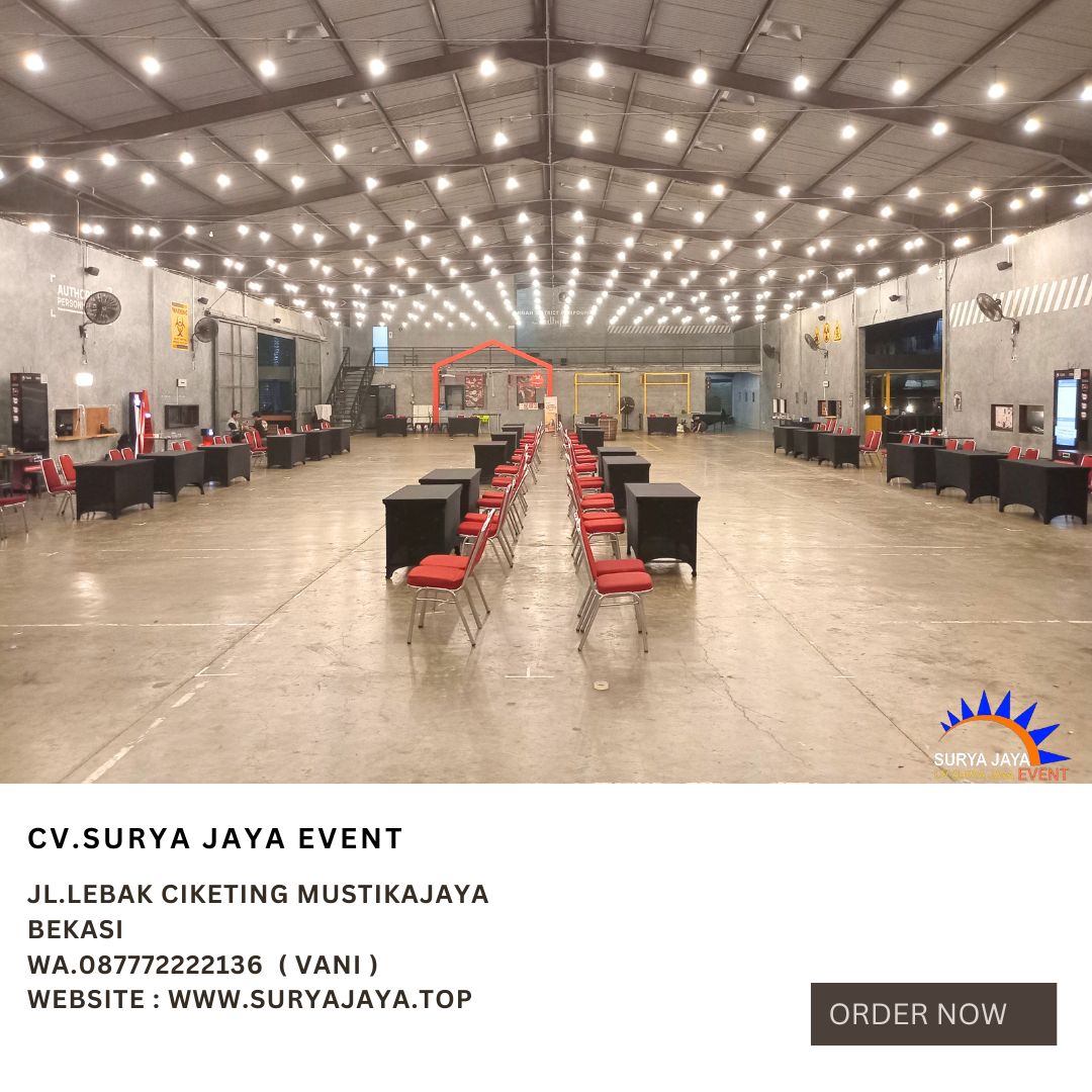 Sewa Meja Kotak HPL Cover Hitam Promo Akhir Tahun Area Jakarta – Pusat ...