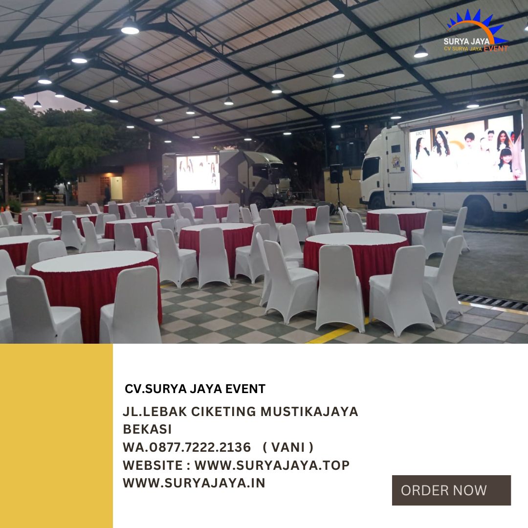Sewa Round Table Merah Dan Kursi Futura area Jakarta – Pusat Sewa Alat ...