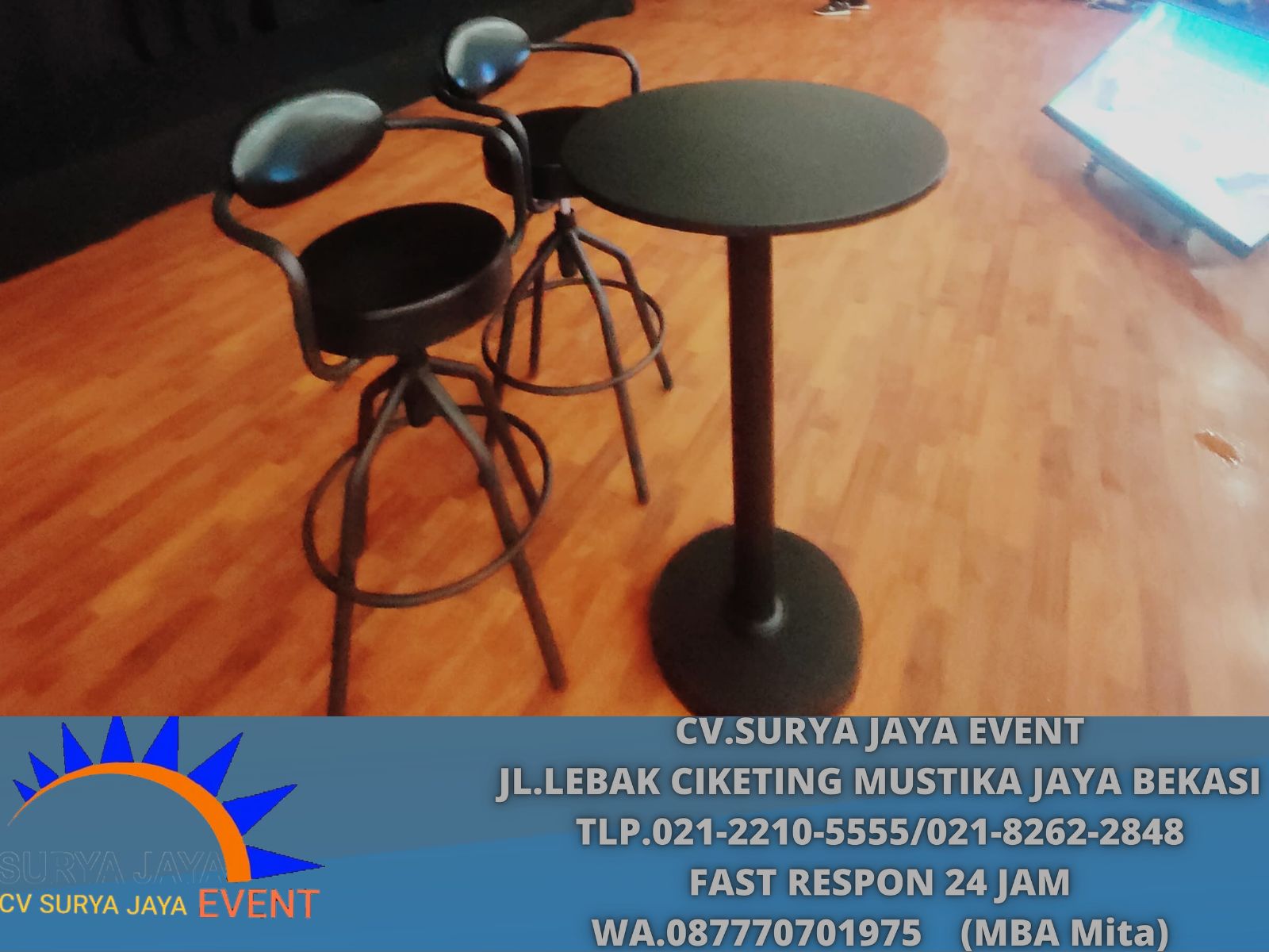 meja dan kursi bars – Pusat Sewa Alat Pesta Lengkap Jakarta Bekasi