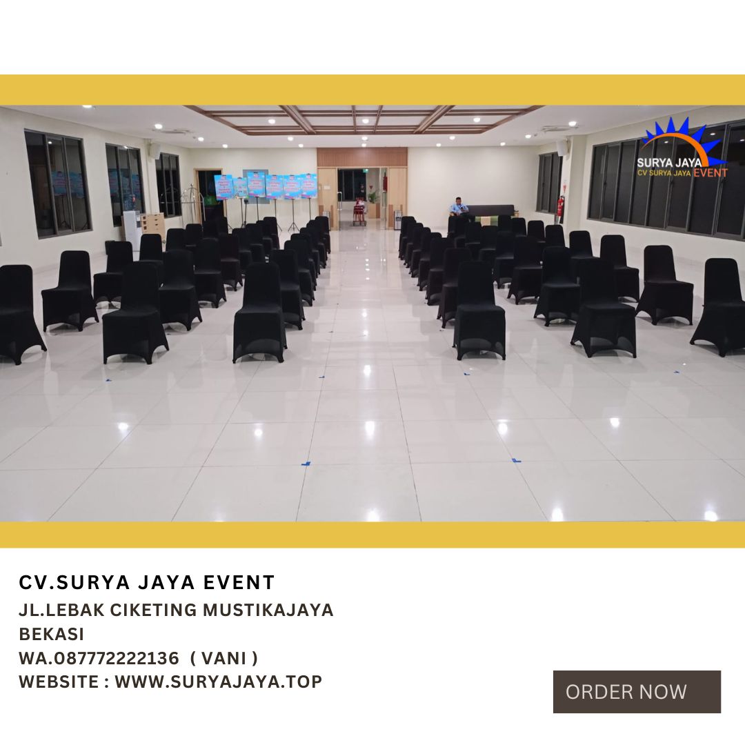 Jasa Sewa Kursi Stainless Cover Hitam Event RS Hermina Bekasi – Pusat ...